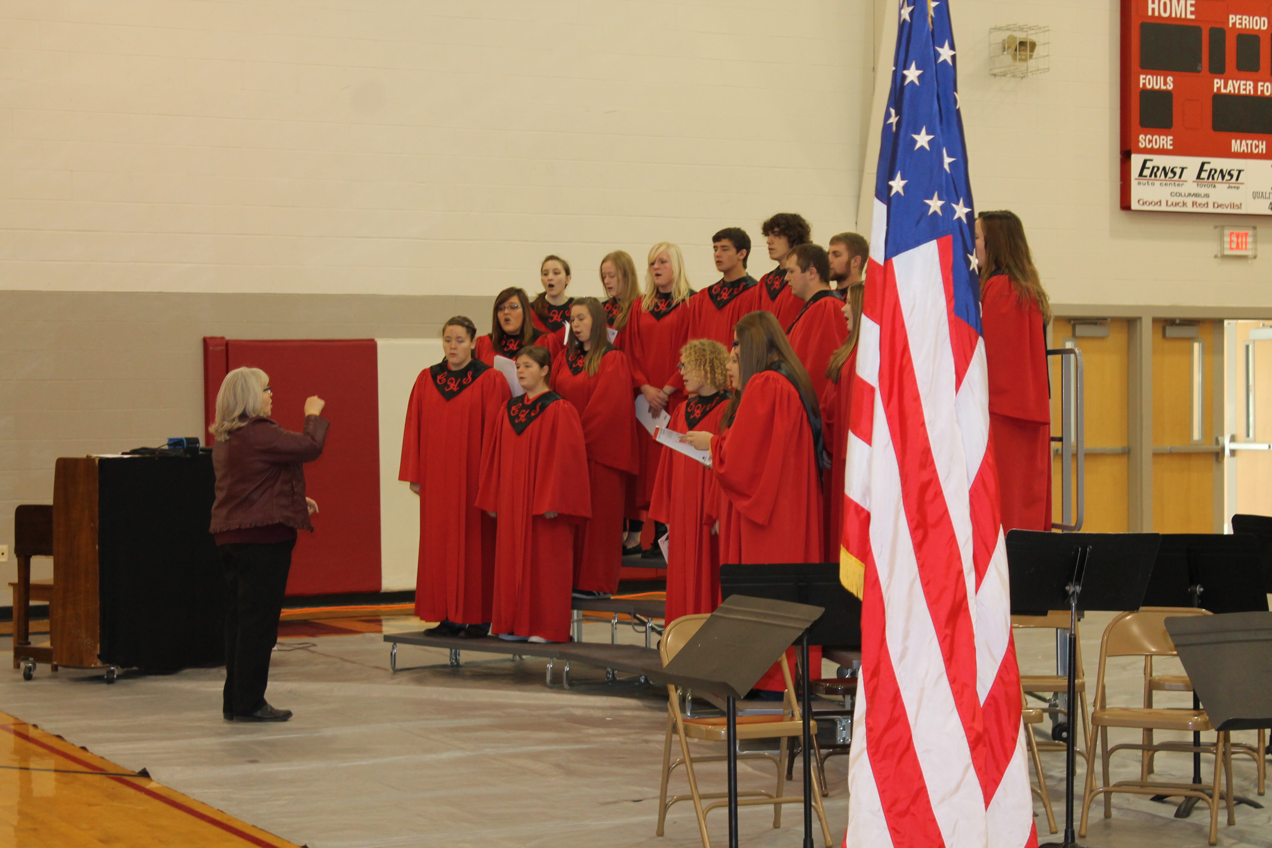 Clarkson Public Schools - Veteran's Day Program Pictures