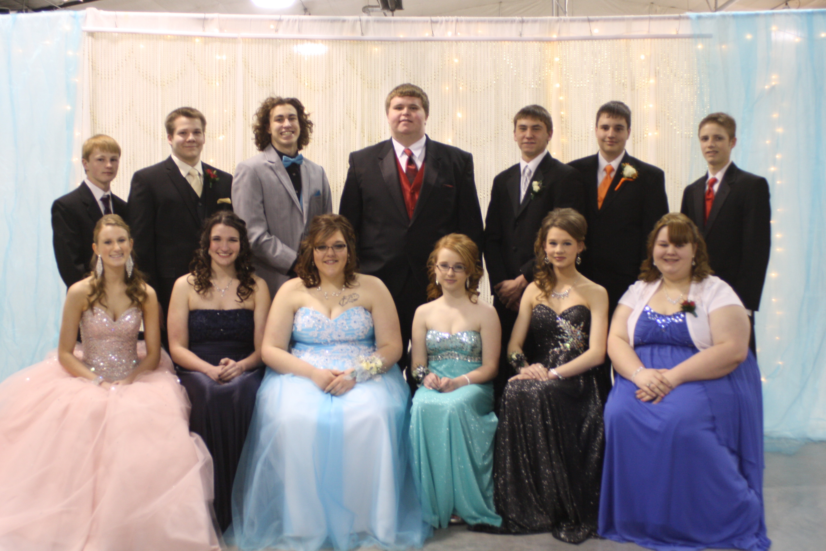 Clarkson Public Schools - "High Society" Prom 2014