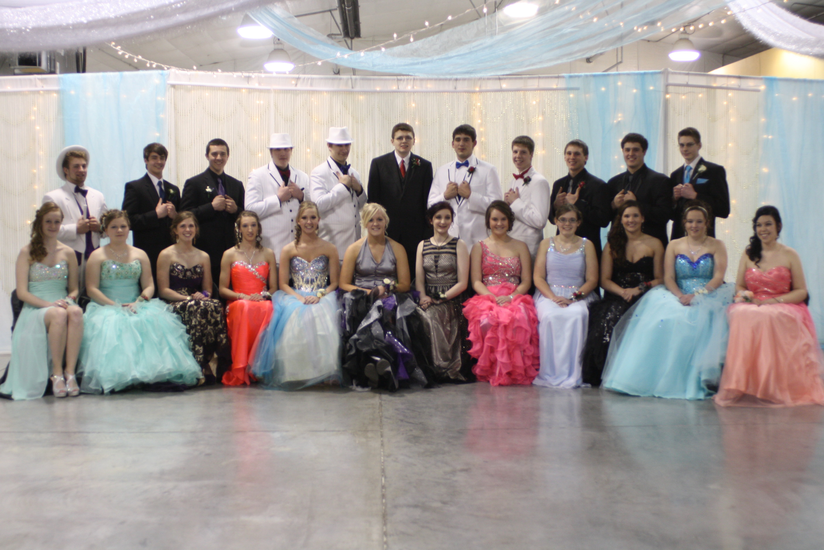 Clarkson Public Schools - "High Society" Prom 2014