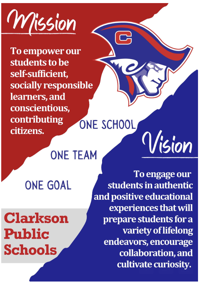 Clarkson Public Schools - Mission and Vision Statement